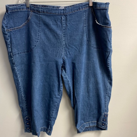Just My Size | Pants & Jumpsuits | Just My Size Classic Capri 4x | Poshmark